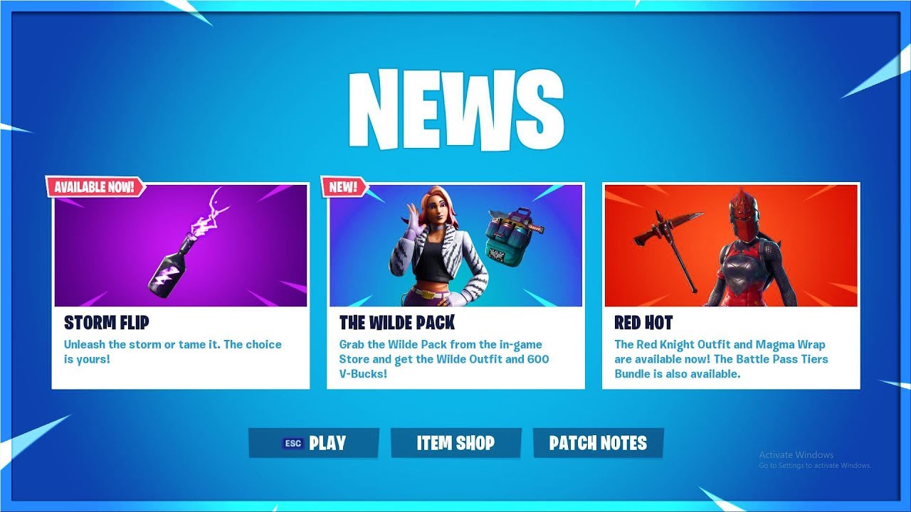 FORTNITE STORM FLIP ITEM GAMEPLAY! STORM FLIP UPDATE! - YouTube