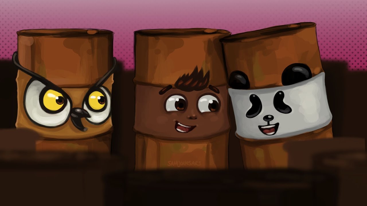 Gmod Prop Hunt Funny Moments - Clothes Line Escape, Barrel Room! - YouTube