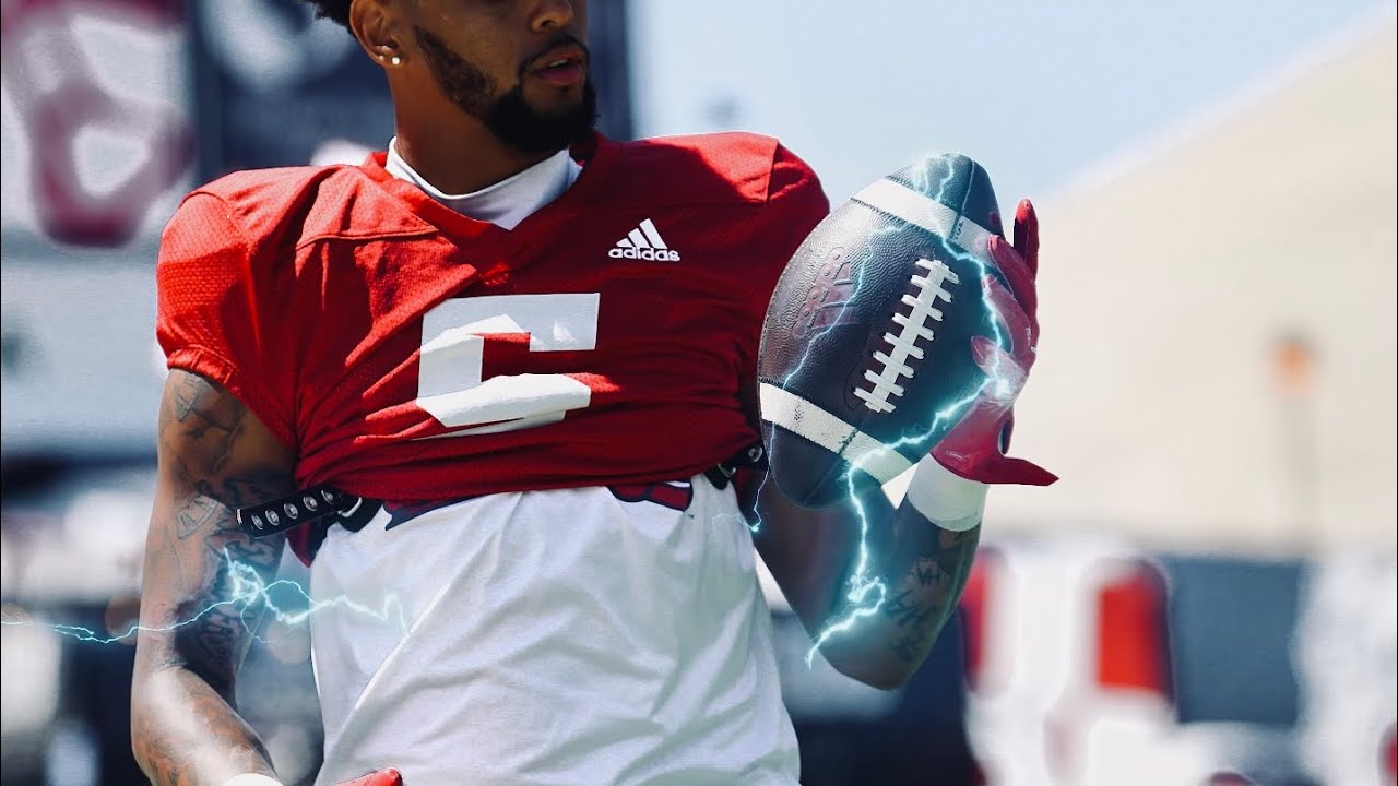 JALEN CROPPER SPRING BALL PROMO - YouTube