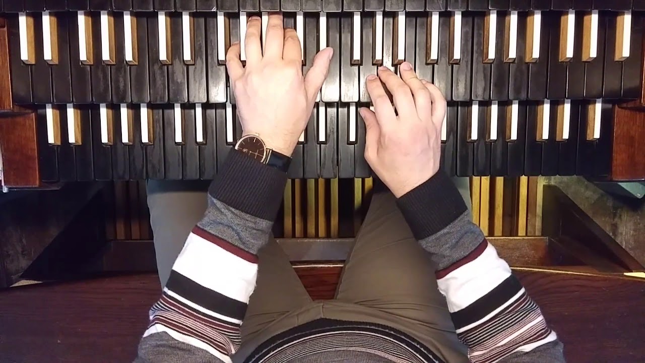 Practicing Pastorella, BWV 590/3 by J.S. Bach - YouTube