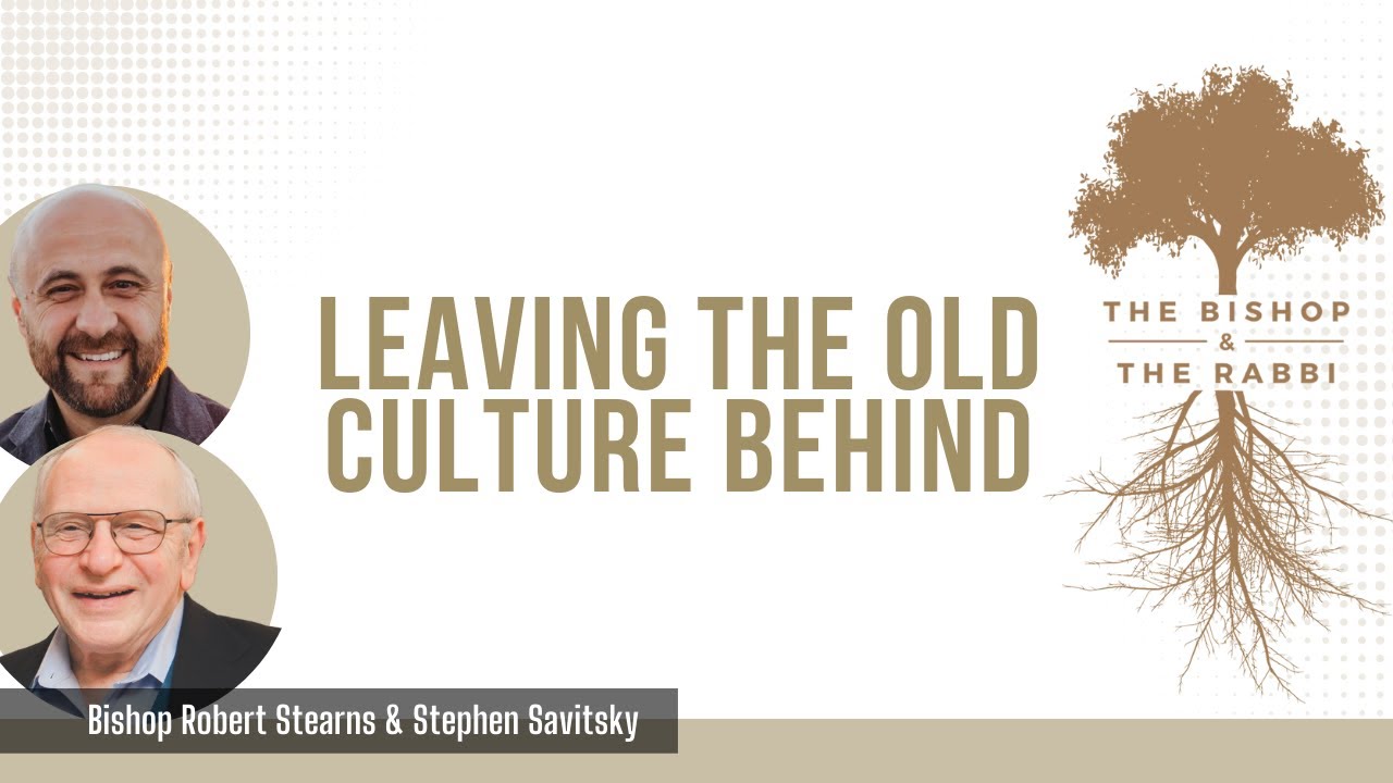 The Bishop & The Rabbi | with Stephen Savitsky - YouTube