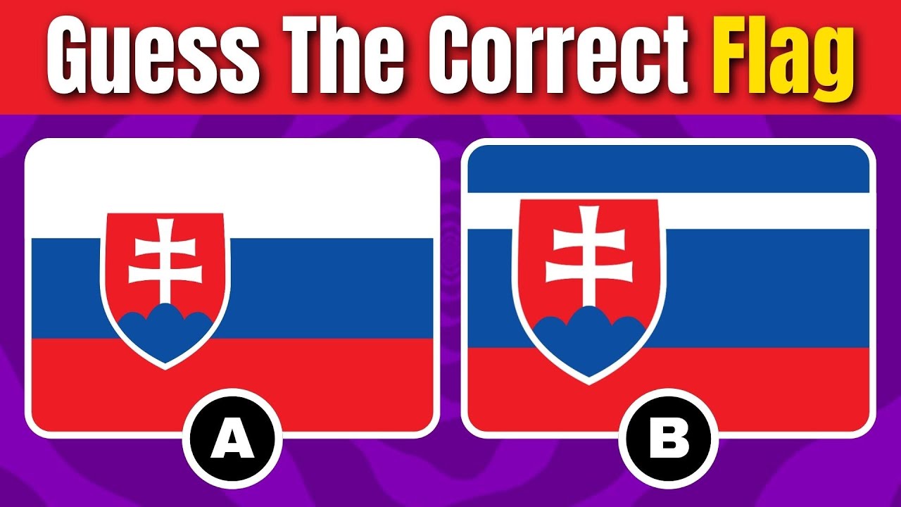 Guess the Correct Flag Quiz - Test Your Knowledge on European Flags ...