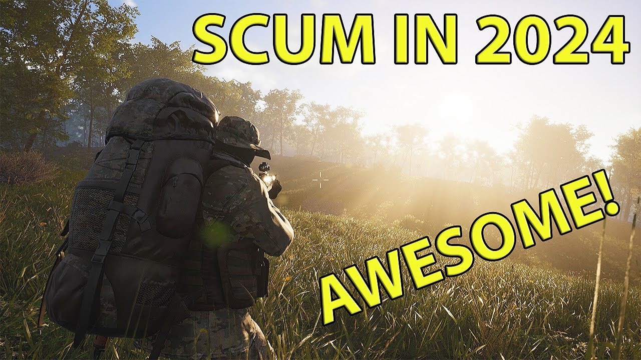 SCUM In 2024 Is Awesome! - YouTube