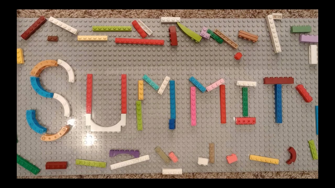 SUMMIT 2023 promo - LEGO and Let God! - YouTube