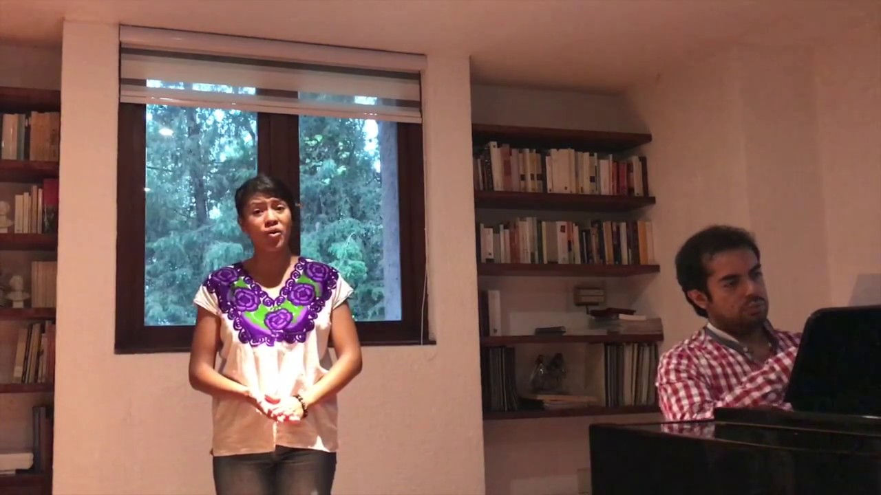 Nunca Digas - Jorge del Moral, interpretada por Zyanya Cruz - EMX - YouTube