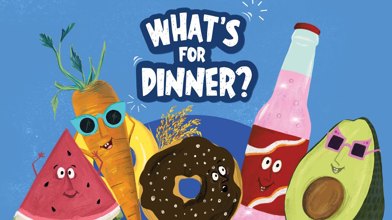 What's for Dinner | Super Fun Card Game | Ages 7 and Up - YouTube