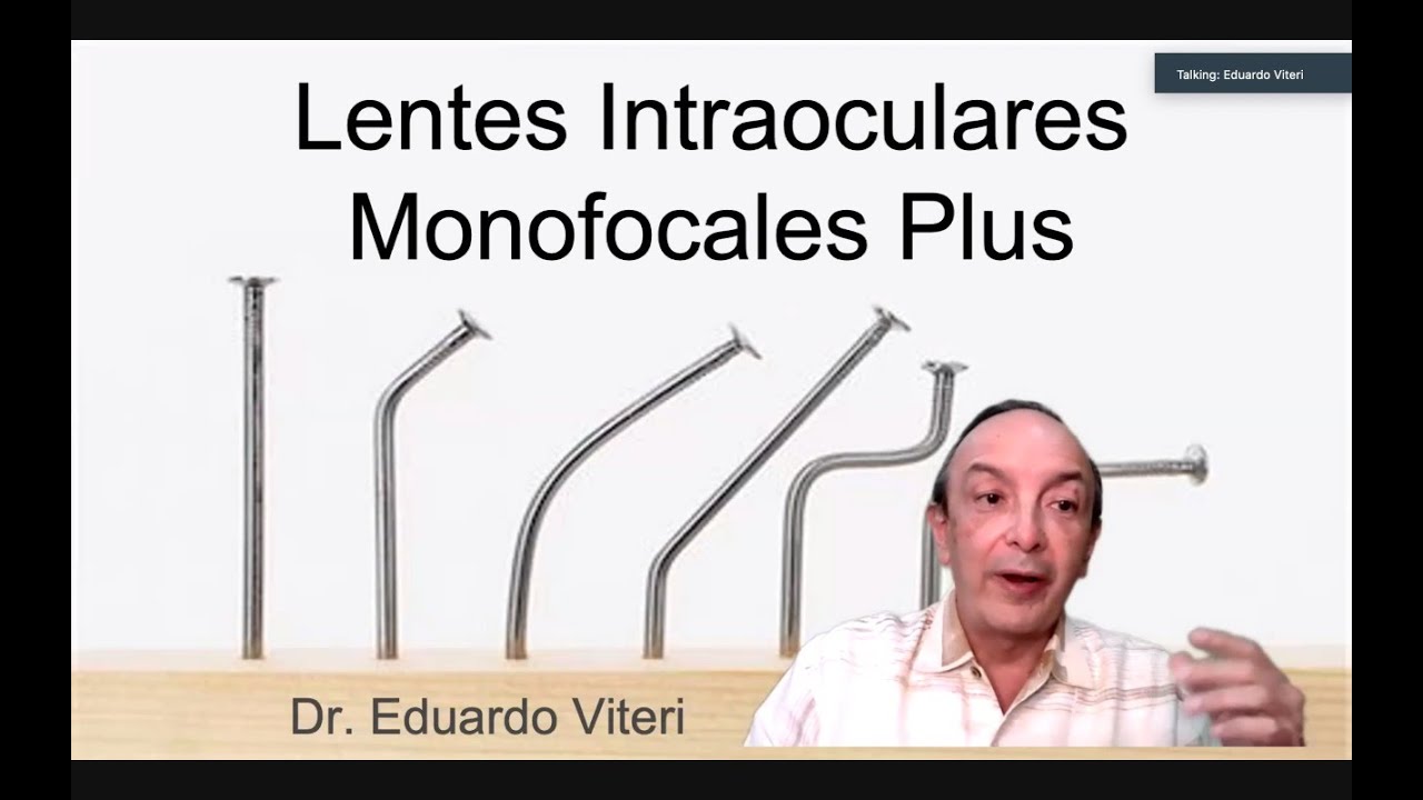 Lente Intraocular Monofocal Plus - YouTube