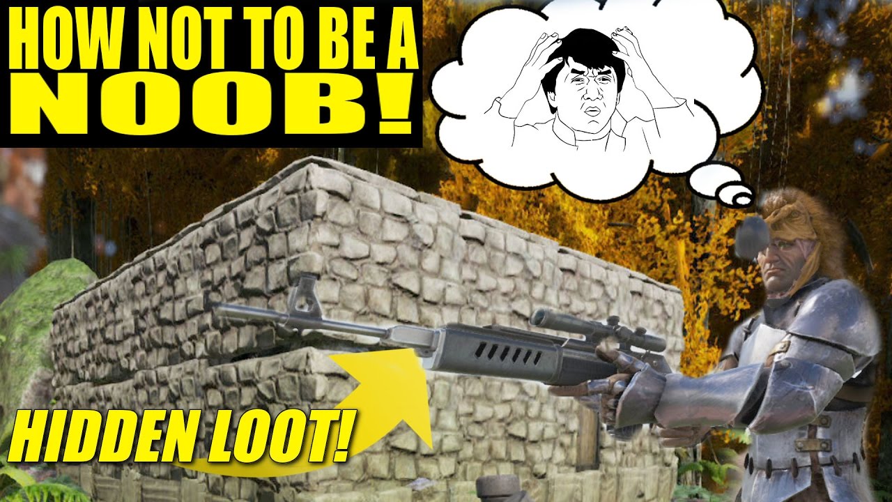HIDDEN LOOT BUNKER BASE (HOW NOT TO BE A NOOB!)- ARK: SURVIVAL EVOLVED ...