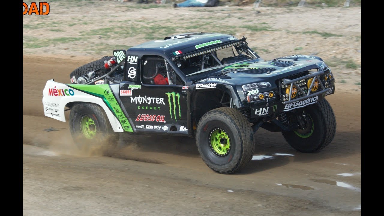 Baja 500 2018 Trophy Trucks SPEC - YouTube