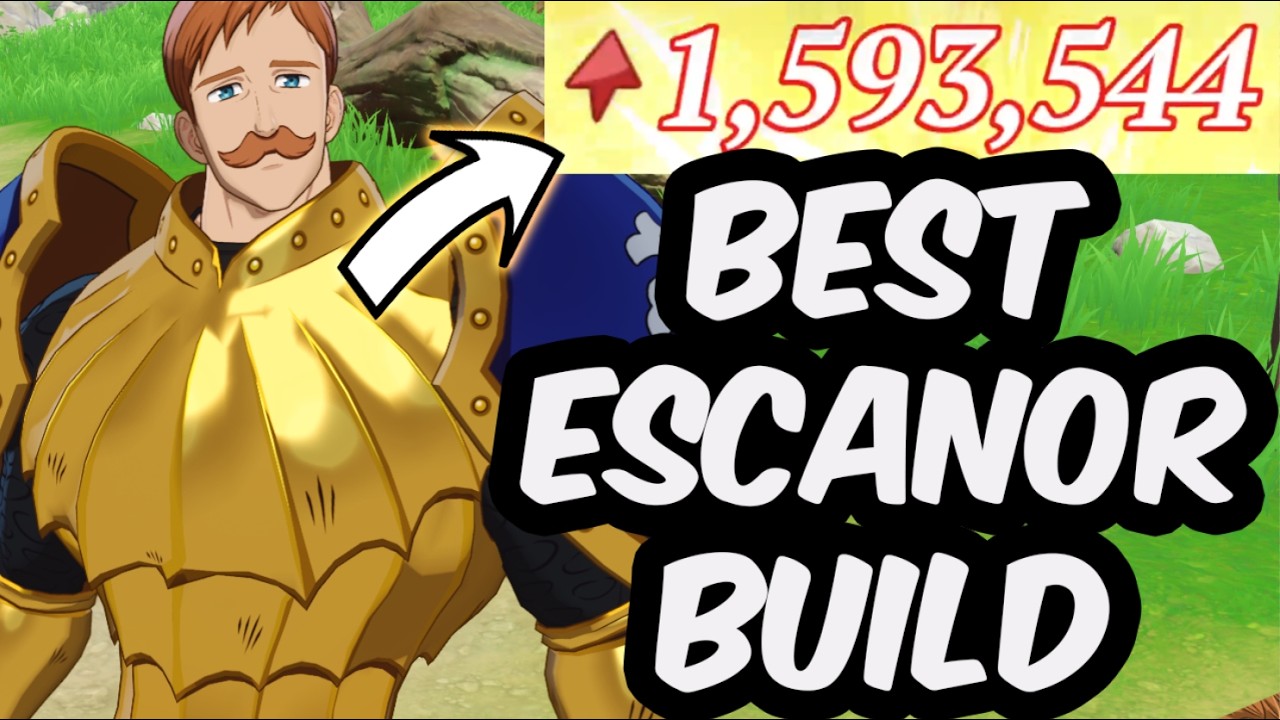 Best Escanor Build - Ultimate Axe Critical Nuke Gear + Team Breakdowns ...