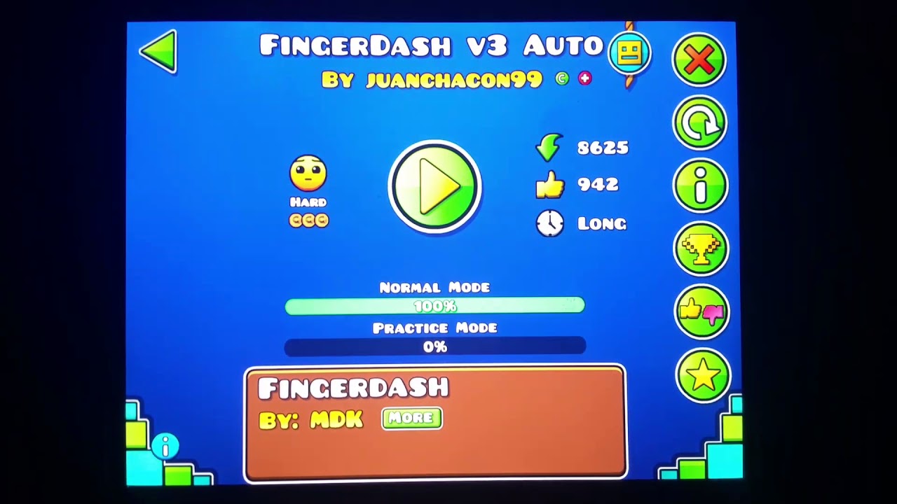 Fingerdash V3 - YouTube