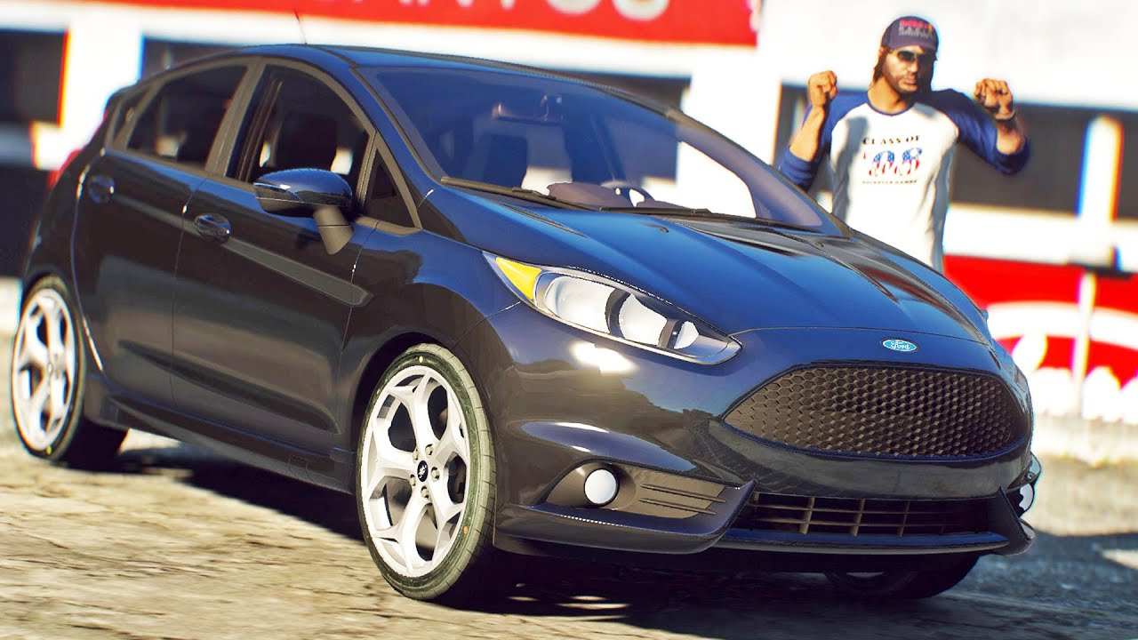 WE FINALLY HAVE MY FIESTA ST IN GTA! - YouTube
