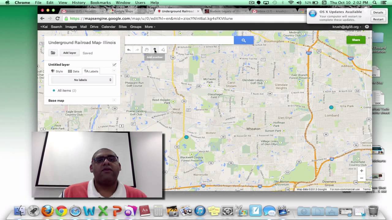 Using Google Maps with Social Studies - YouTube
