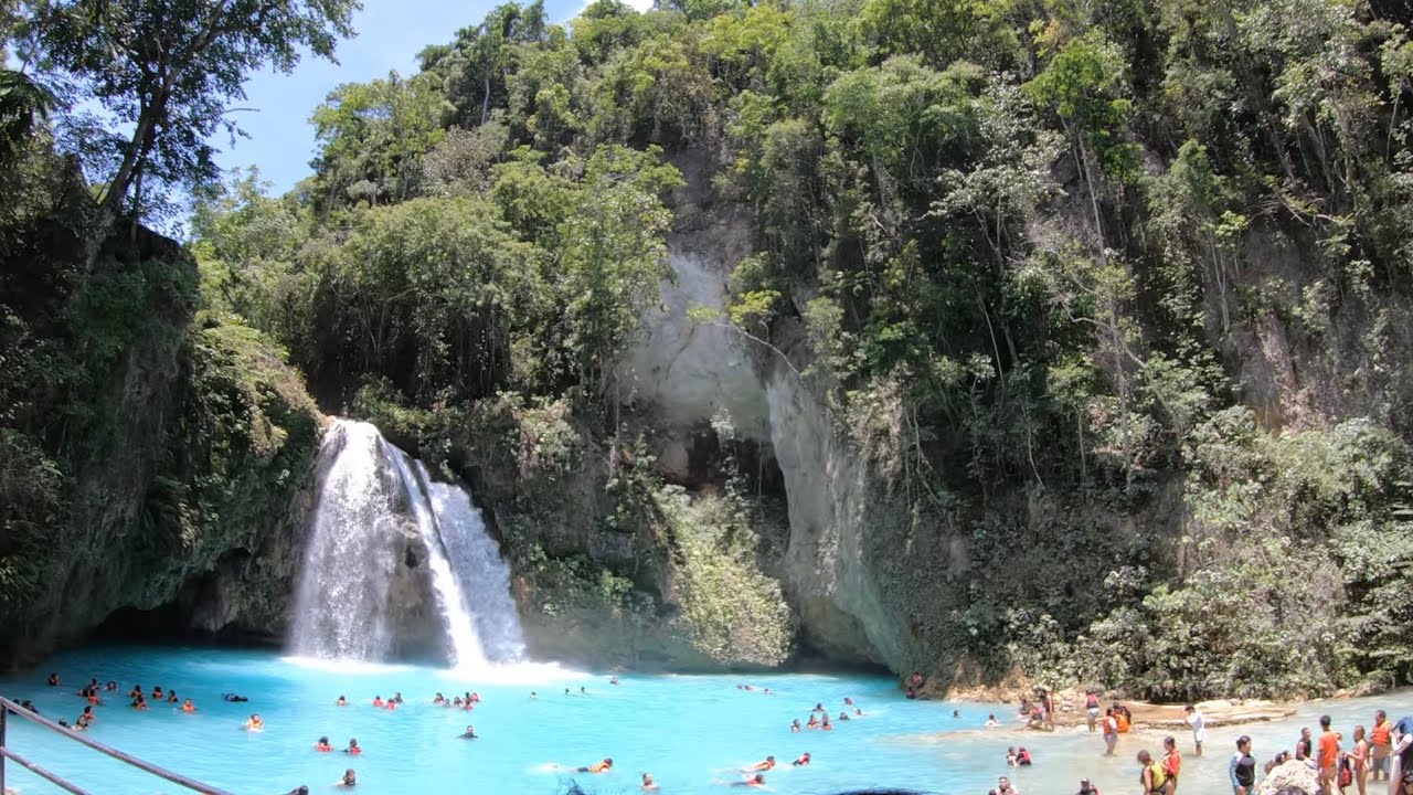 Kawasan Falls, Cebu , Joe, Ate Megan, Peter, Alain Reaño, KuyaJP, 25 ...