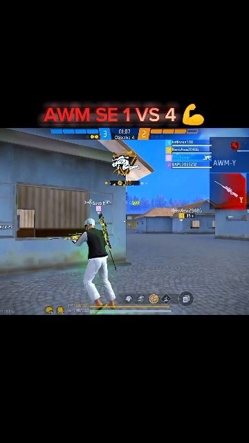 Cs Rank 1 vs 4 😱 Awm se mar diya 💪 Awm King #ffshorts #shortvideo - YouTube