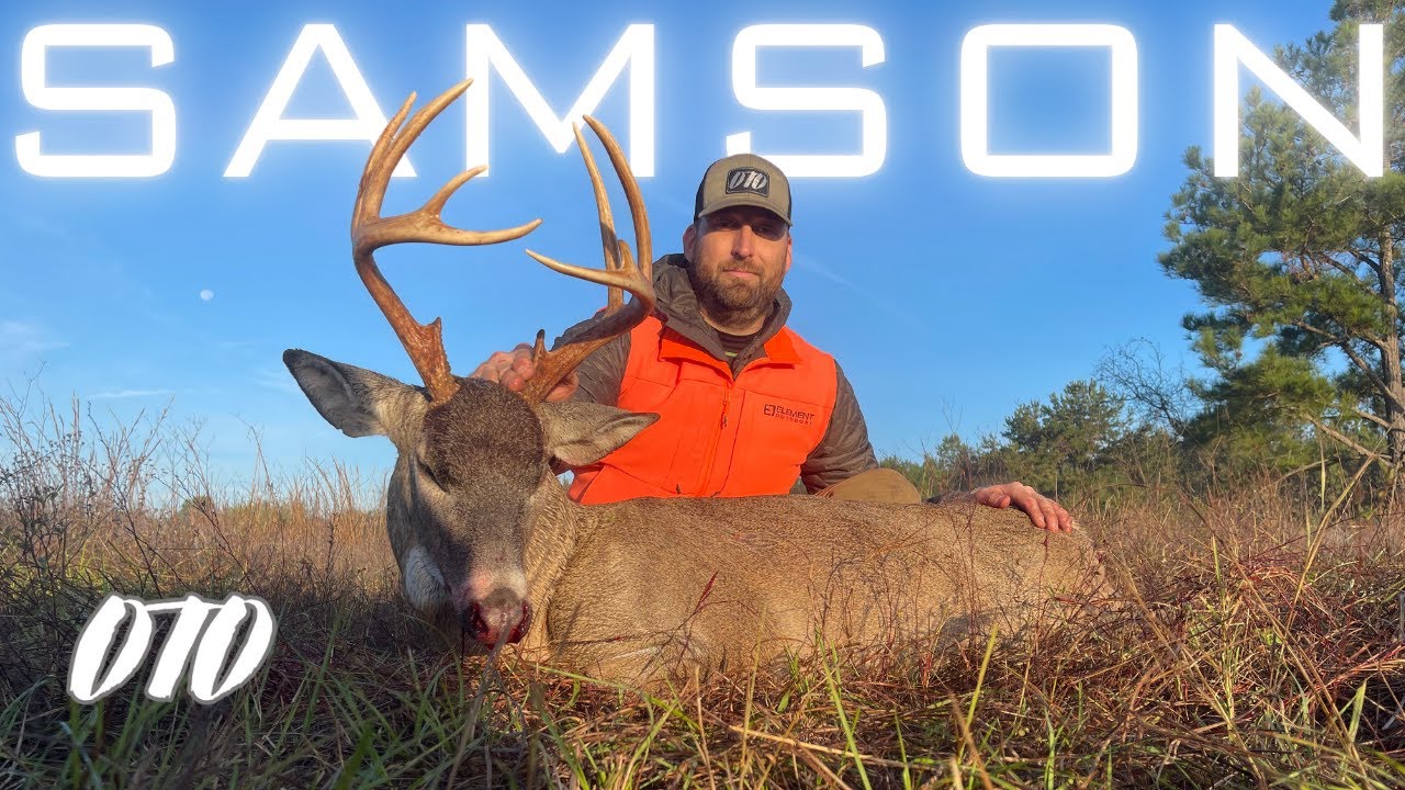 MONSTER Georgia buck | The legend of Samson - YouTube