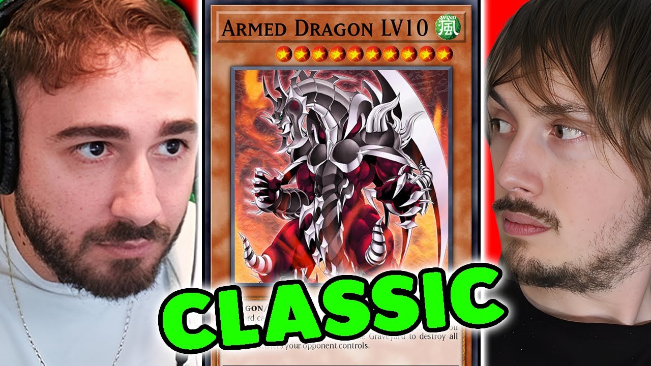 Armed Dragon Decks Are CLASSIC!!! Tekking101 vs Briggs in Yu-Gi-Oh ...
