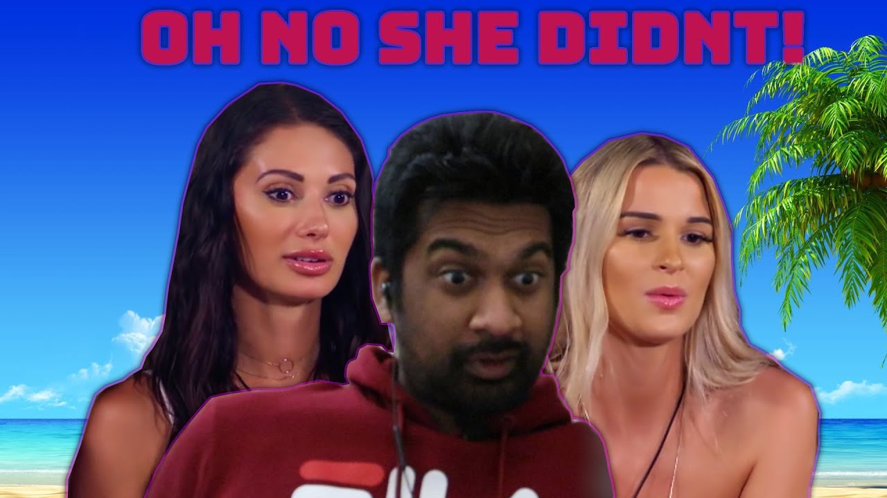 TOO HOT TO HANDLE - FRANCESCA WITH THE SHOCKER (REACTION EP2) - YouTube