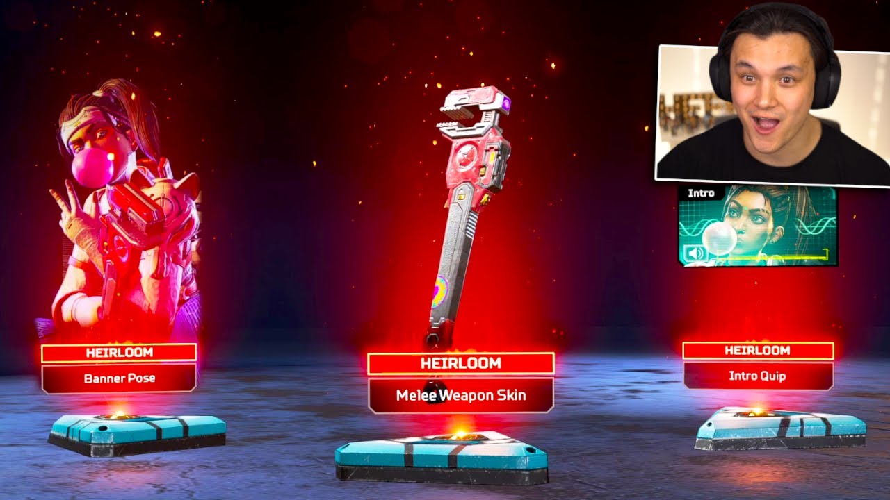 Unlocking Rampart's Heirloom! - Apex Legends - YouTube