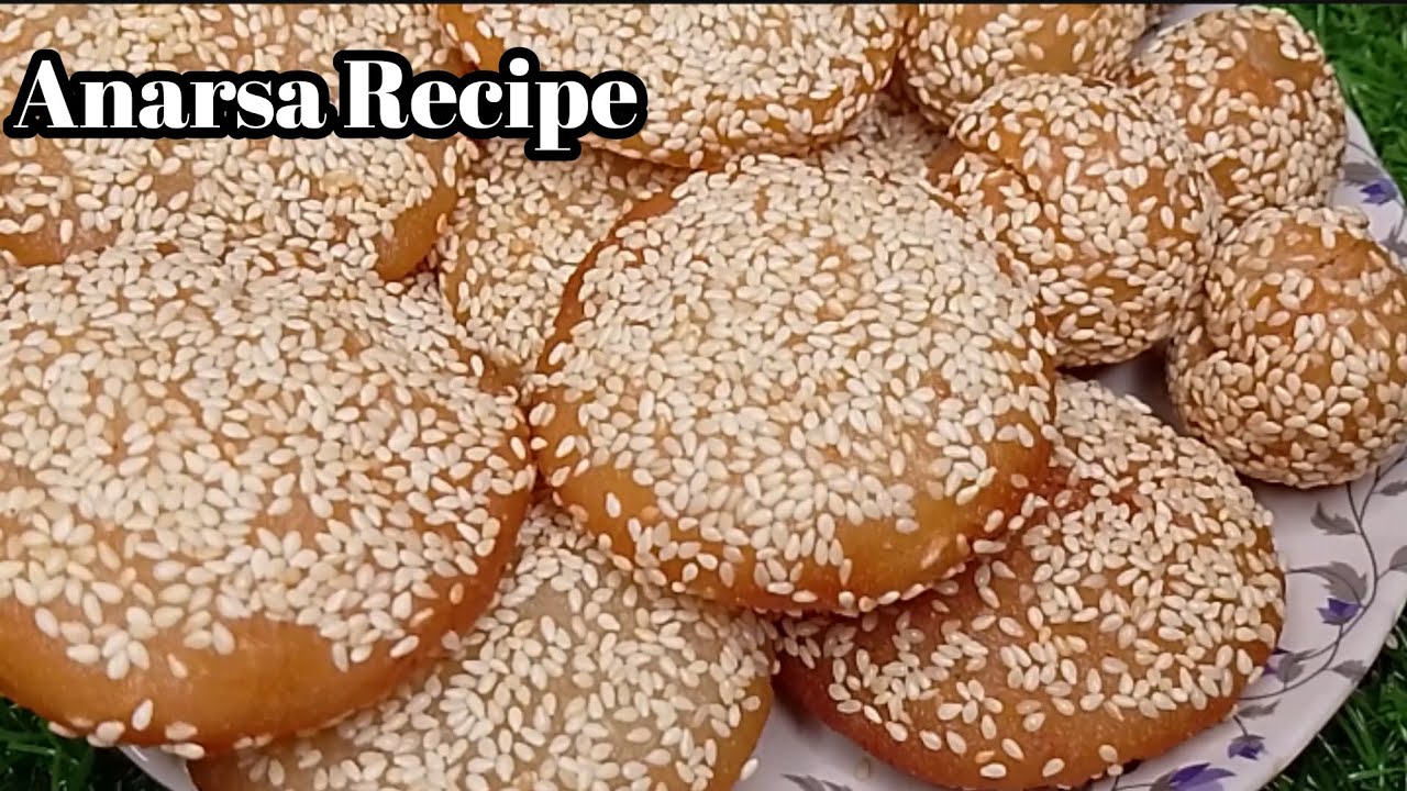 Anarsa Recipe | How to make Anarsa at home |नए तरीके से बनाएं कुरकुरे ...