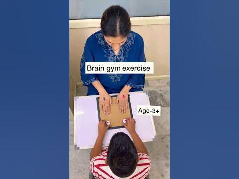 Activate both the Brains || Left & Right Brain Exercise || Brain Gym ...