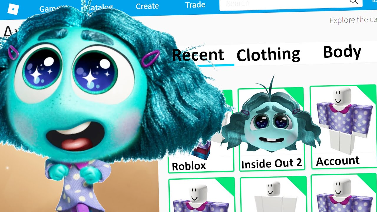 MAKING INSIDE OUT 2 ENVY a ROBLOX ACCOUNT - YouTube