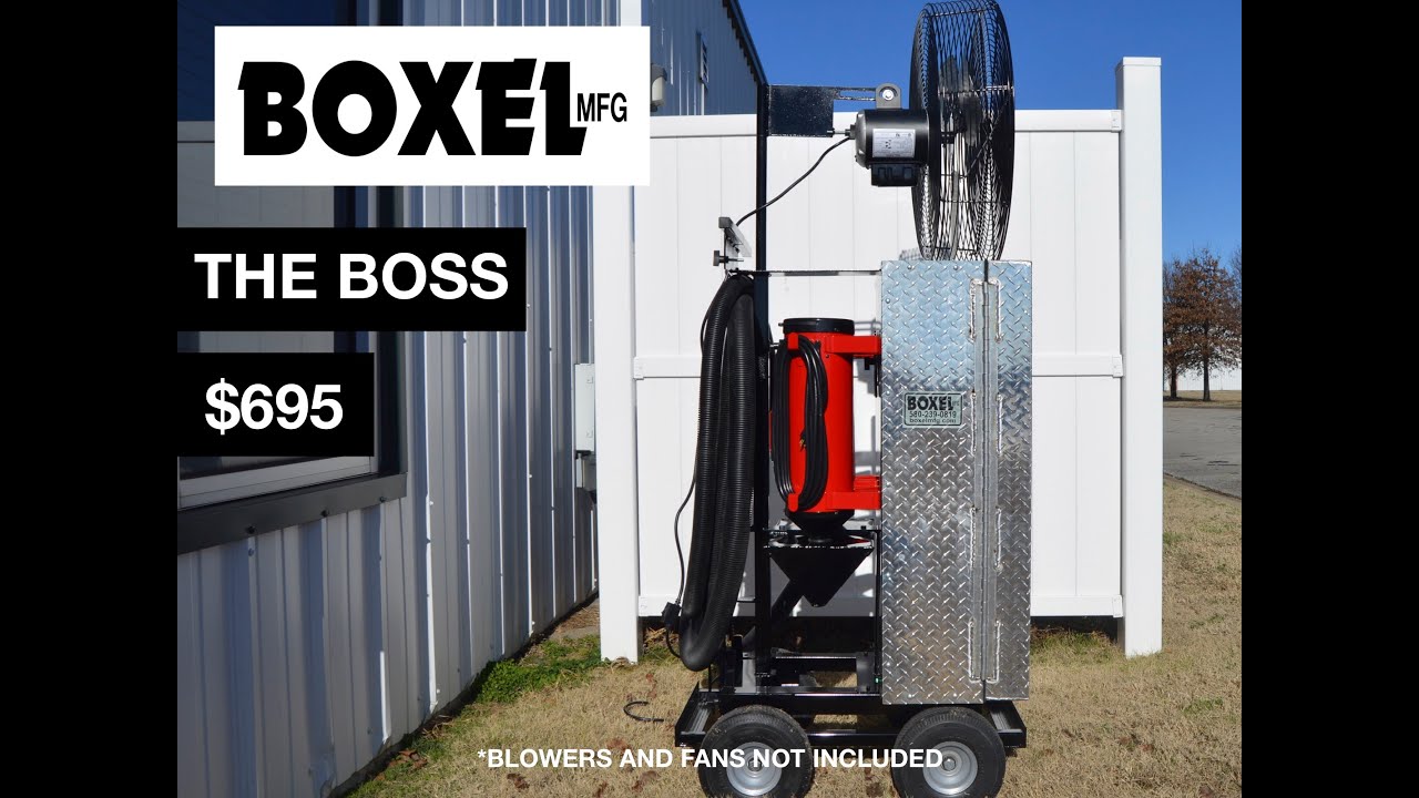 The Boss by Boxel MFG. - YouTube