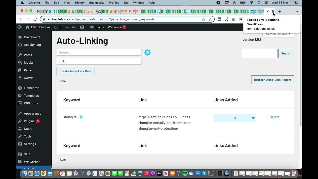 Auto Linking Feature in Link Whisper - YouTube