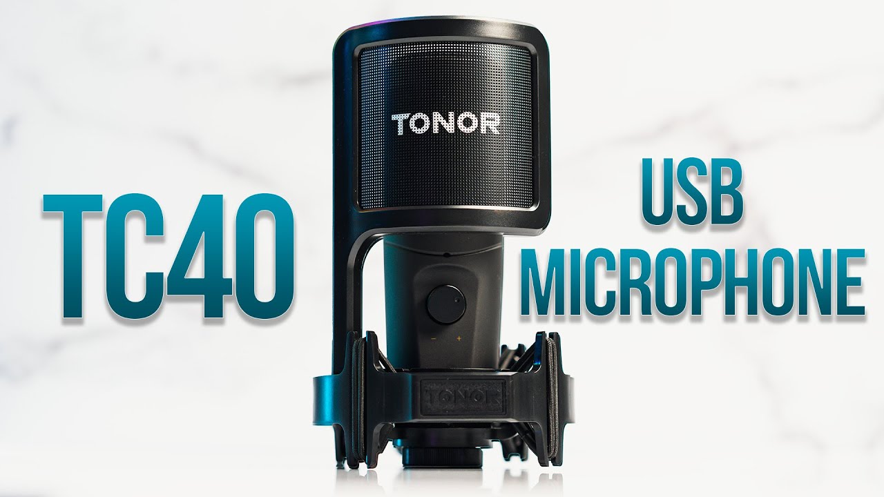 USB Microphones Are Actually Good Now?? | Tonor TC40 USB Mic Review ...