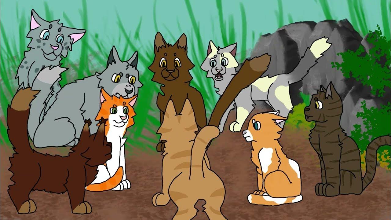 Warrior cats crookedstar map part for @Snowfern48 - YouTube