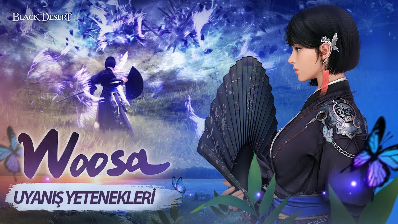 Black Desert Woosa Uyanış Yetenekleri (Detaylı BDO Rehberi) - YouTube