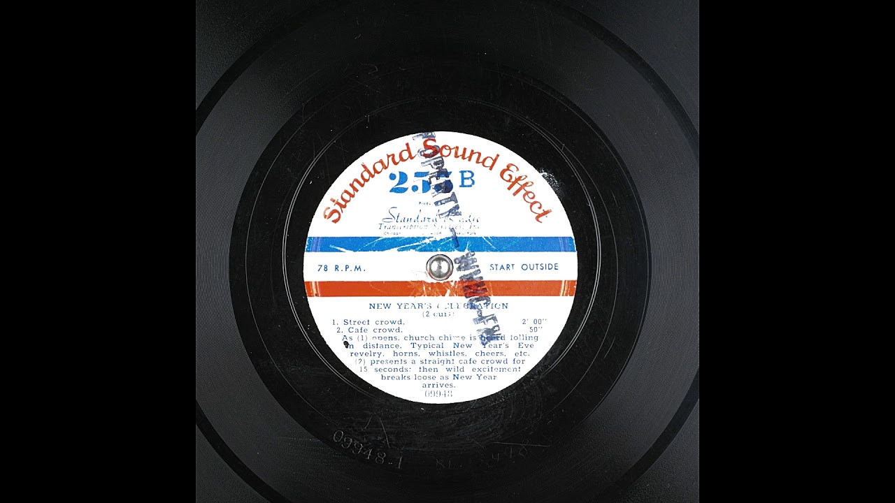 Archival New Year Celebration Sound Effect From Standard Sound Effect ...