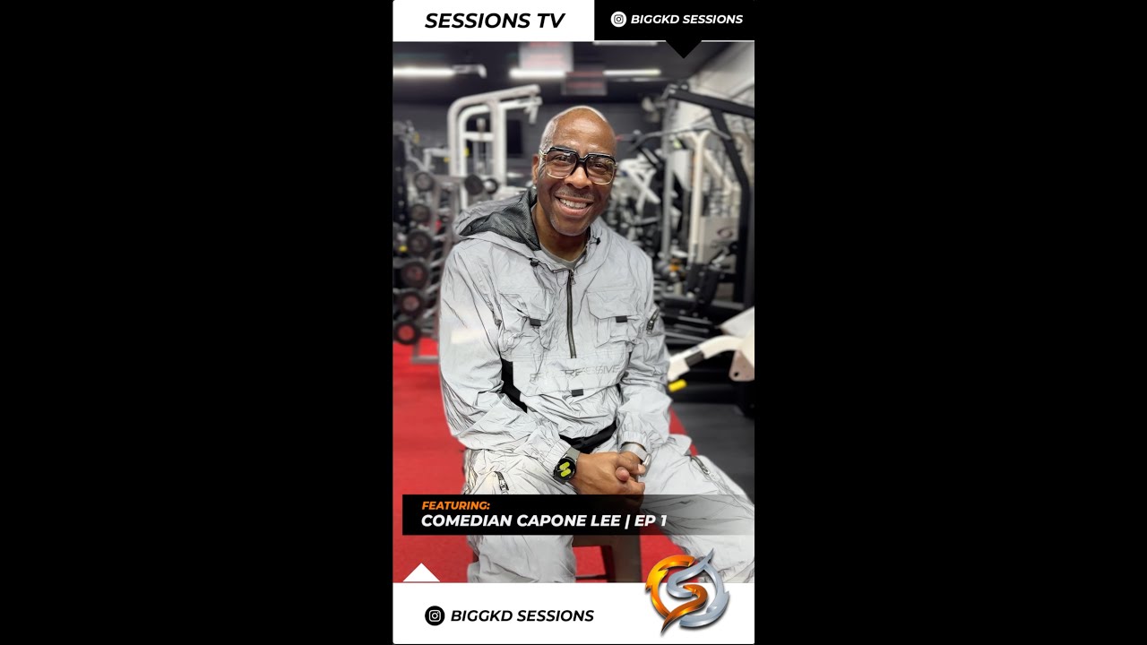 Sessions TV | Episode 1 | Feat: Comedian Capone Lee - YouTube