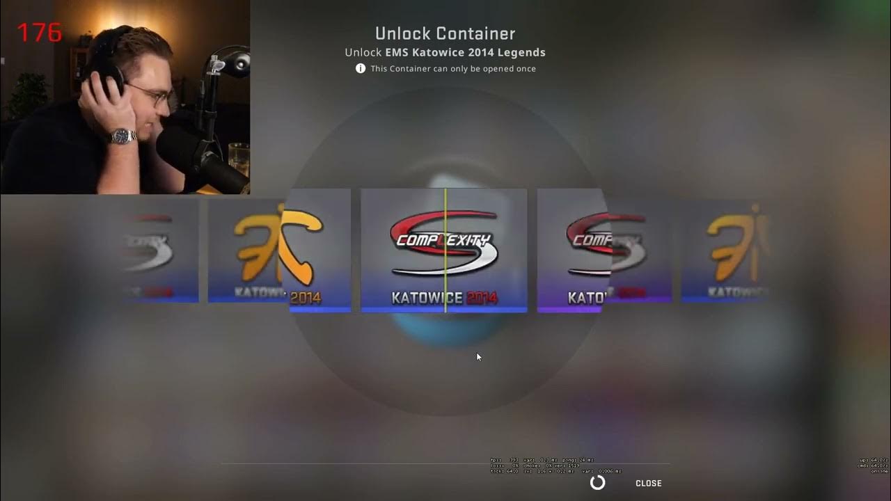 Ohnepixel opens Titan holo from Katowice 2014 capsule? - YouTube