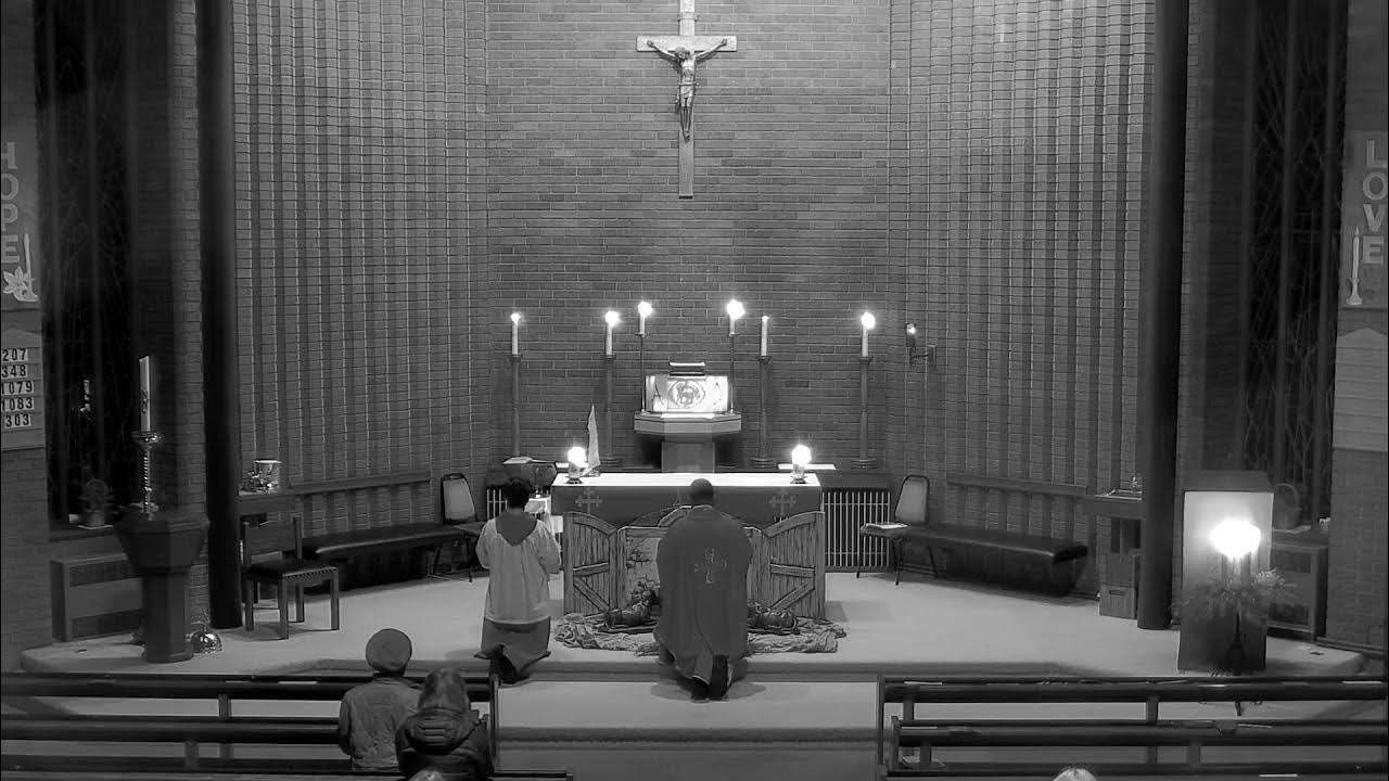 Thursday 19th December Mass, Advent Feria, 7.00pm - YouTube