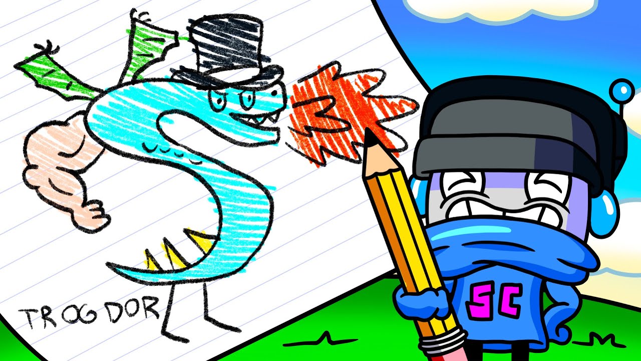 Whatever We Draw Becomes Real in Draw One Part! - YouTube