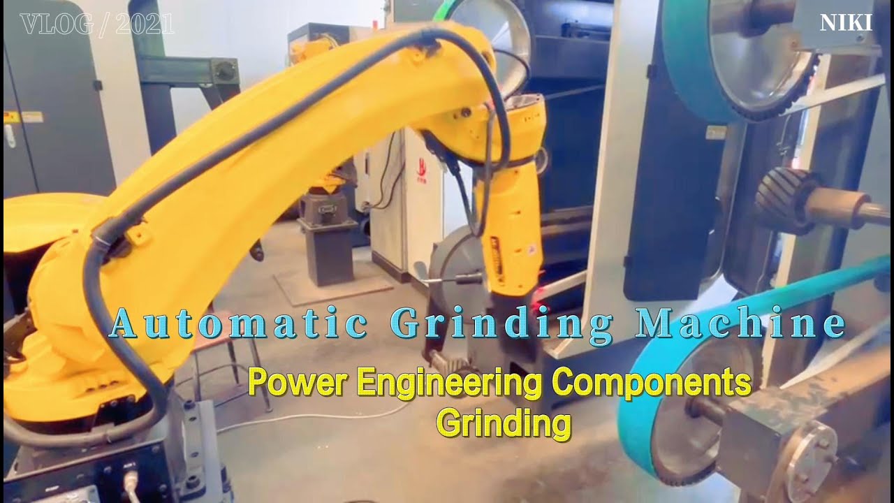 FANUC polishing robot machine, 2024 Robotic grinding and polishing!# ...
