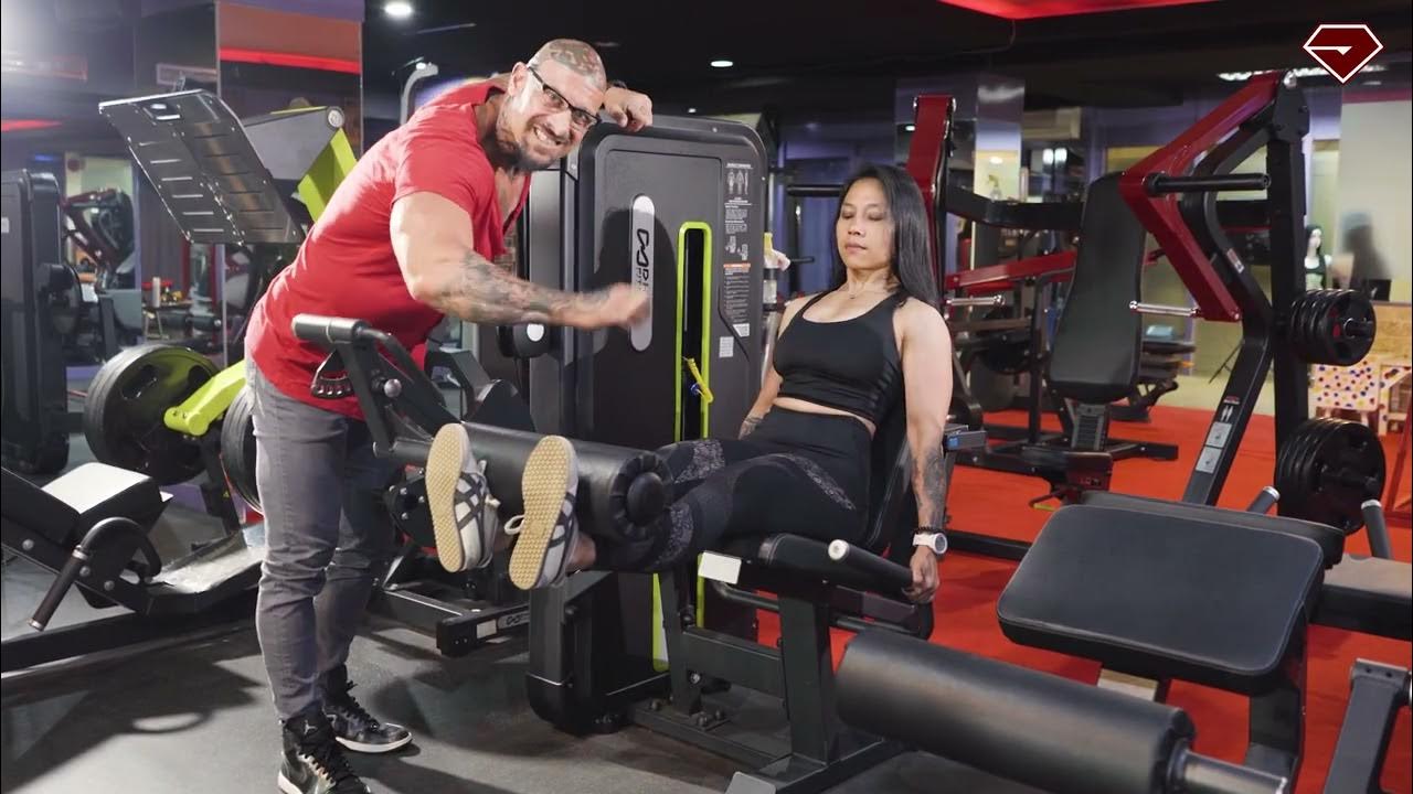 2 Leg Leg Extension 2 Youtube