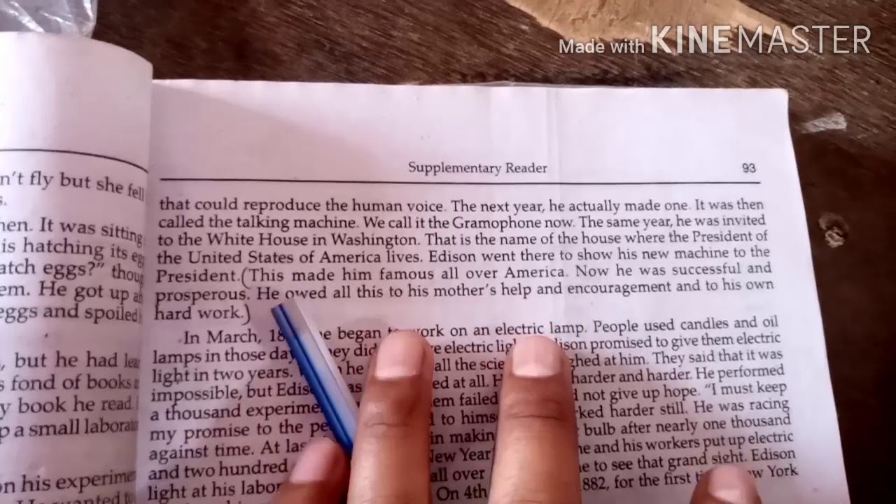 Class 10th English Supplementary episode 4 YouTube Class 10th English Supplementary episode 4 YouTube