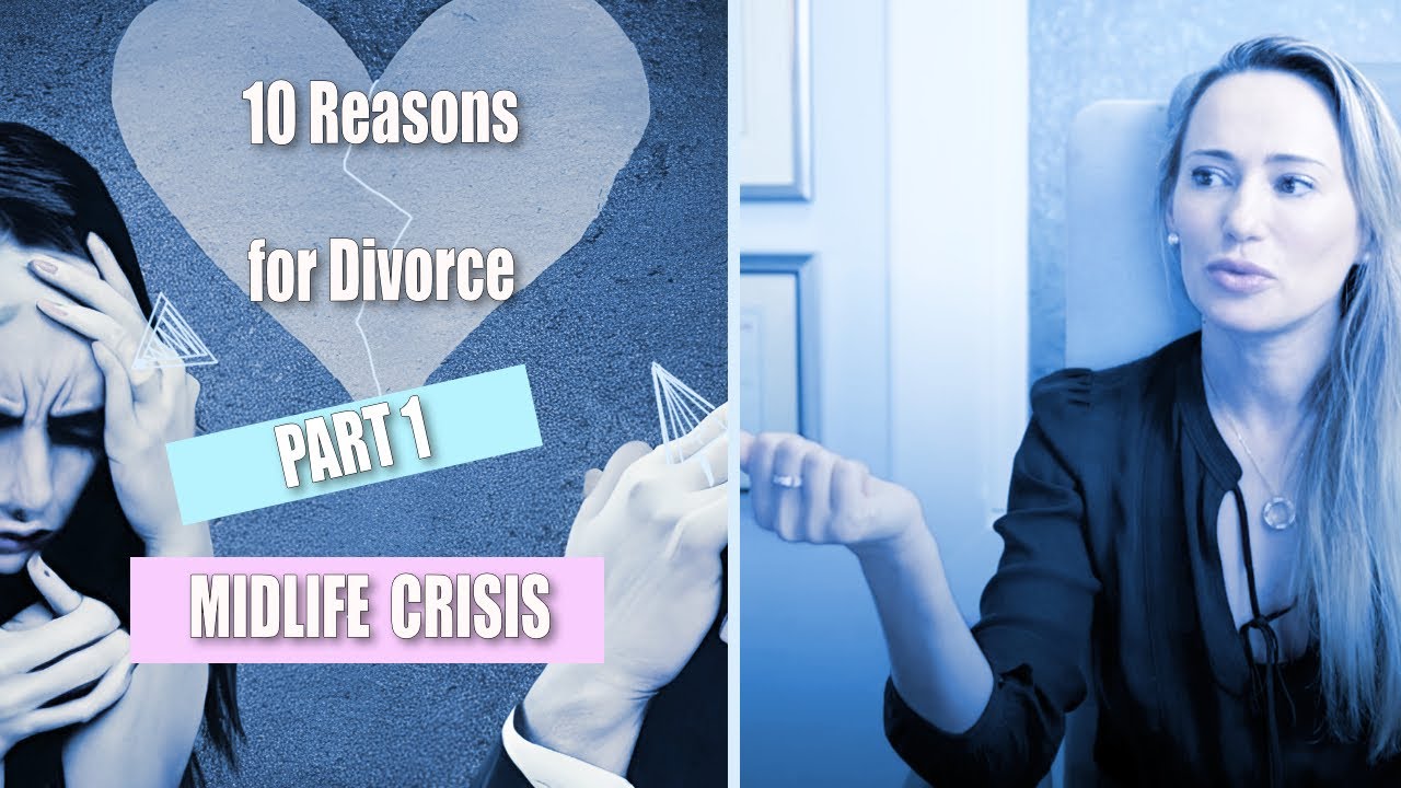 The Top 10 Reasons for Divorce: REASON ONE: PERSONAL GROWTH MIDLIFE ...