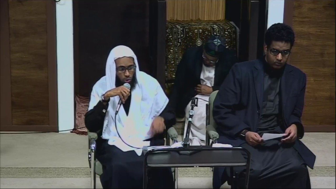 Discussion Panel - Sh. Ismail Mohamed Nur & Sh. Mahmoud ElHag - Winter ...