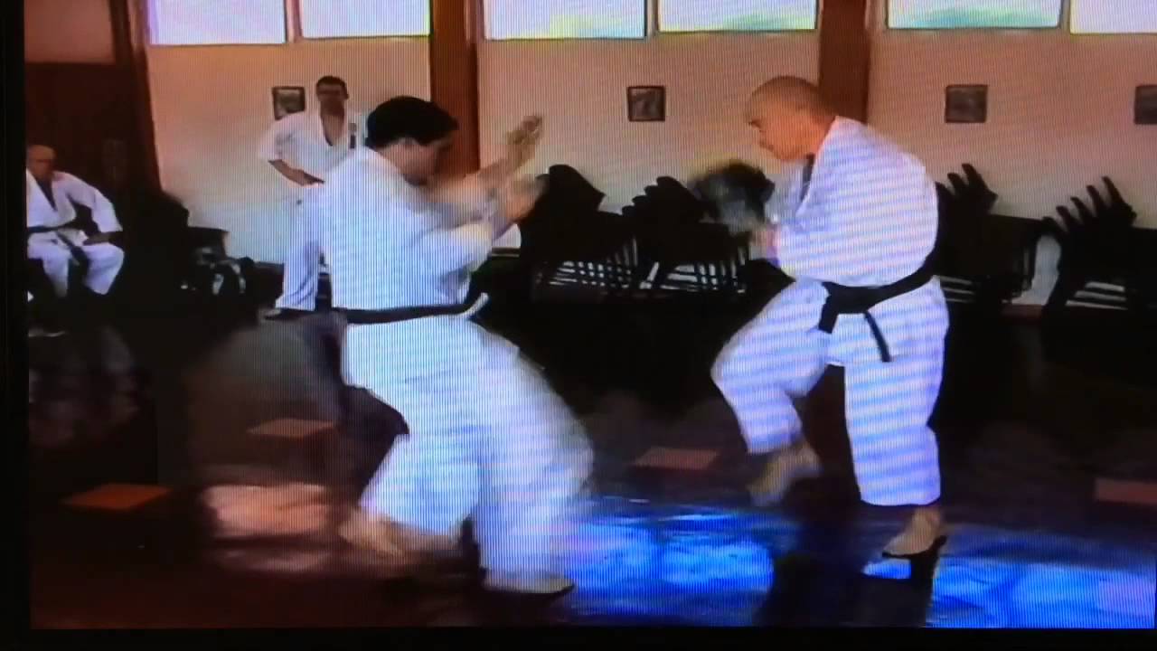 Goju Ryu Karate - Gloves v Hands (Part 2) - YouTube