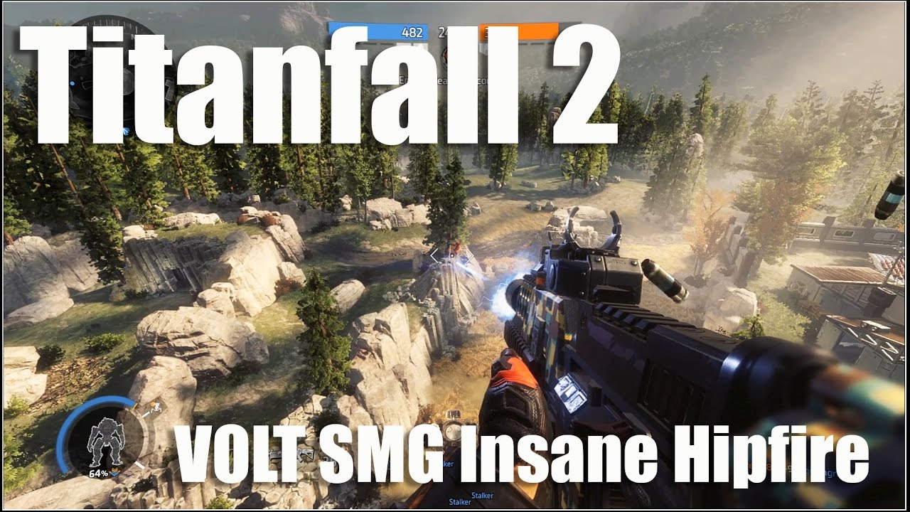 Titanfall 2: Volt SMG (Insane Hipfire) - YouTube