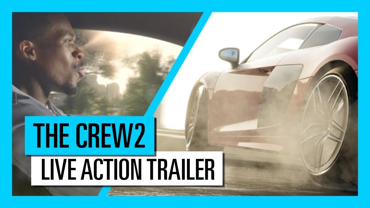The Crew 2 - Live Action Trailer - YouTube