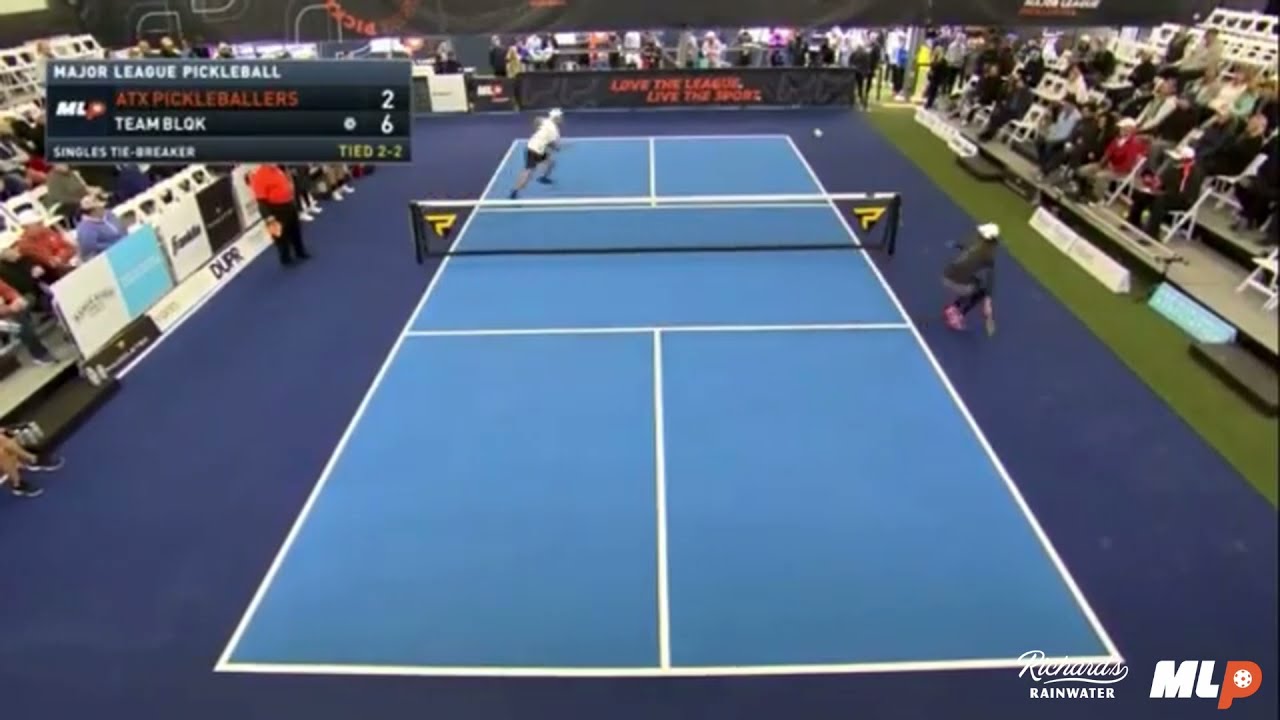 Tyler Loong's Hustle Pays Off Against Irina Tereschenko - YouTube