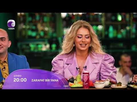 Zarafat Bir Yana - Roza Zərgərli  20.04.2024 ANONS