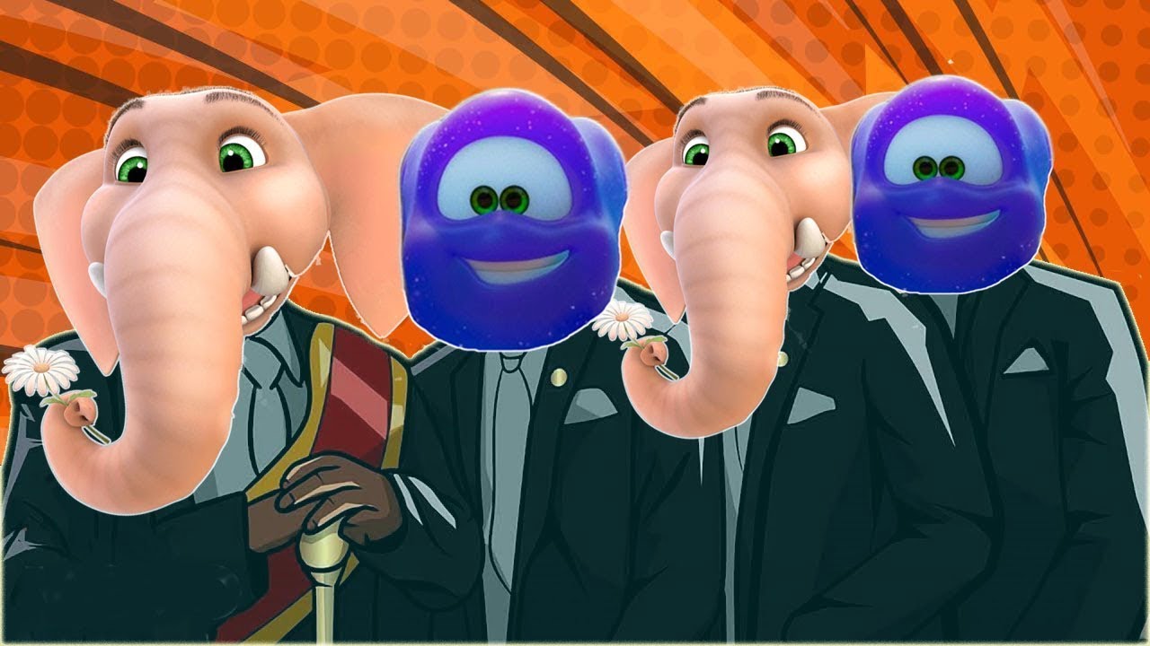 Jungle Beat The Movie Fneep and Trunk - Coffin Dance Song (COVER) - YouTube