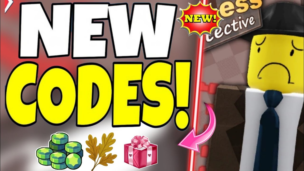 🦃Update🦃 ROBLOX ARMLESS DETECTIVE CODES - CODES ARMLESS DETECTIVE - YouTube