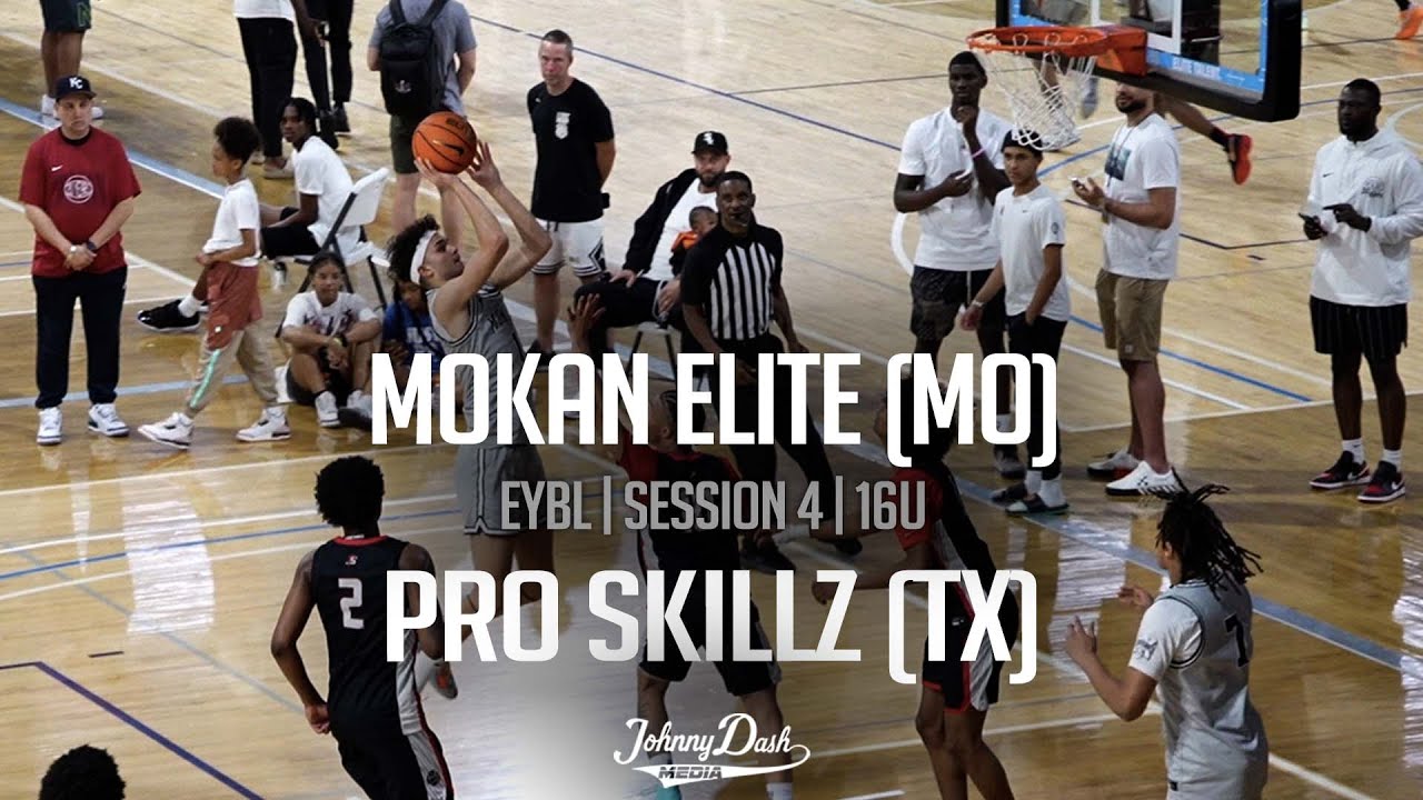 Mokan Elite (MO) vs Pro Skillz Elite (TX) | Nike EYBL 4 | 2024 16u - YouTube
