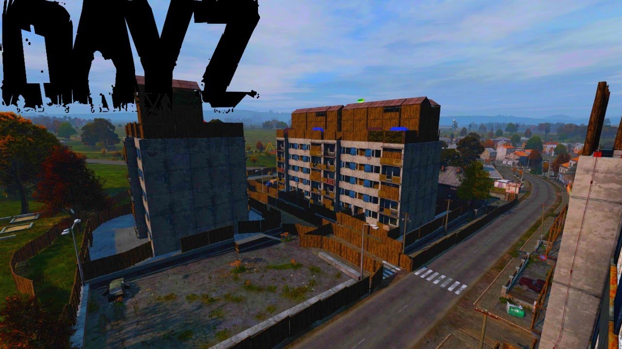 Defending the Biggest base in DayZ | DayZ Ps4| - YouTube